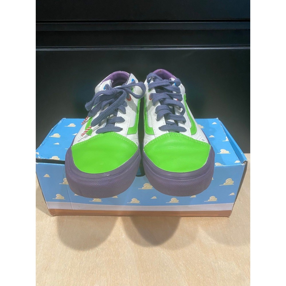 Vans Old Skool Toy Story Buzz Lightyear True White Sn… - Gem